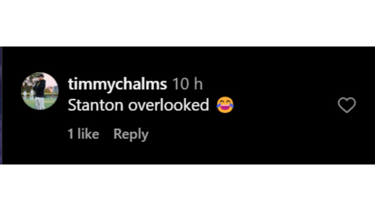 MLB fans react as Drake snubs Giancarlo Stanton after embracing Aaron ...