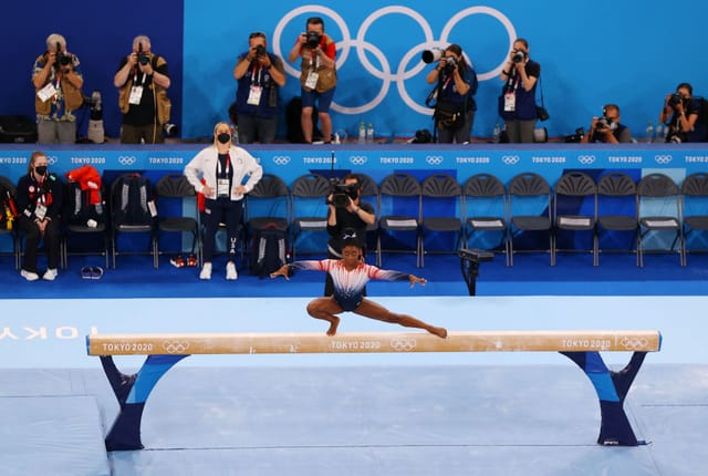 "I tried and instantly fell in love" - Simone Biles reveals how a ...