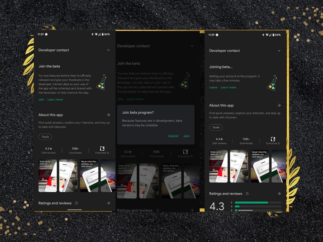 how to join beta program on Google Play Store: How to join a beta ...