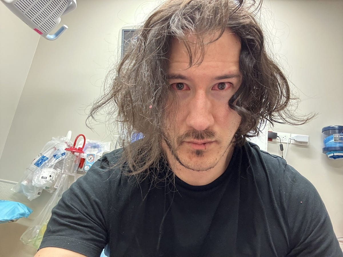 What is Markiplier suffering from?