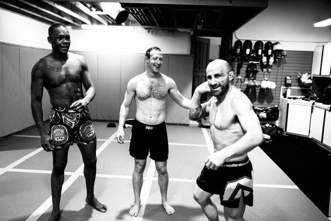UFC Champions: “Elon run” - Mark Zuckerberg’s shredded physique after ...