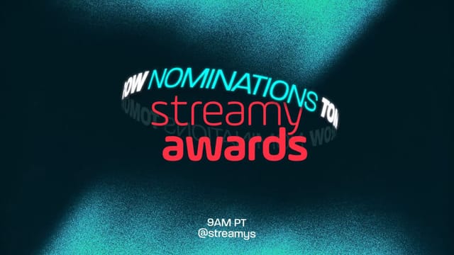 Streamy Awards 2023: Nominees, livestream link, date, and more revealed