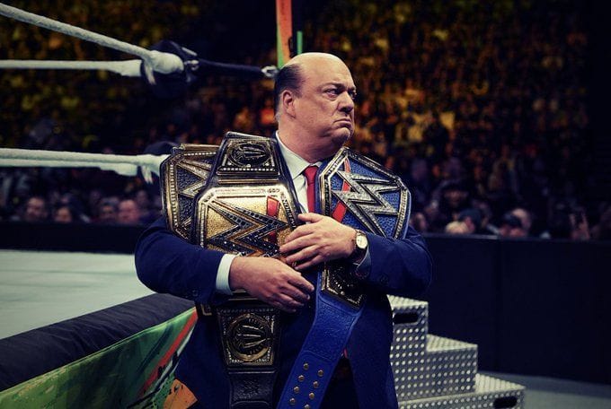 "Wiseman turn coming up" - Fans go wild as Paul Heyman drops a message ...
