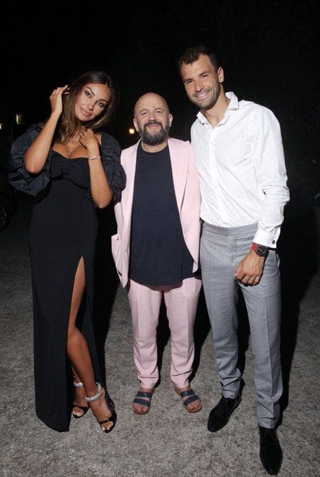 Grigor Dimitrov spotted vacationing with girlfriend and actress ...