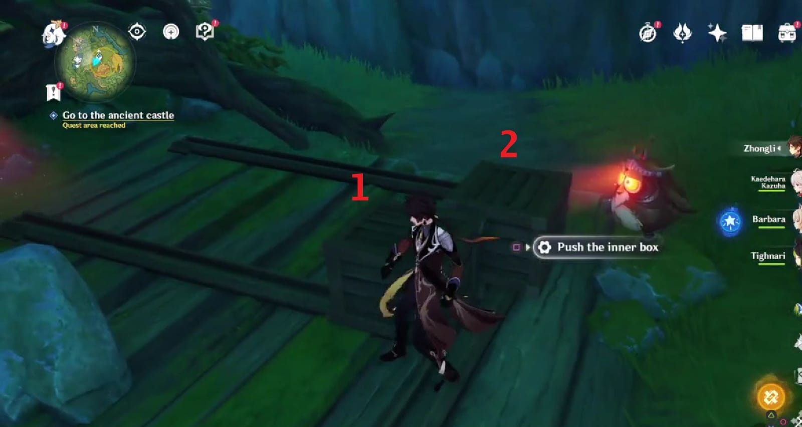 Genshin Impact Inner and Outer box puzzle guide: How to go to the ...