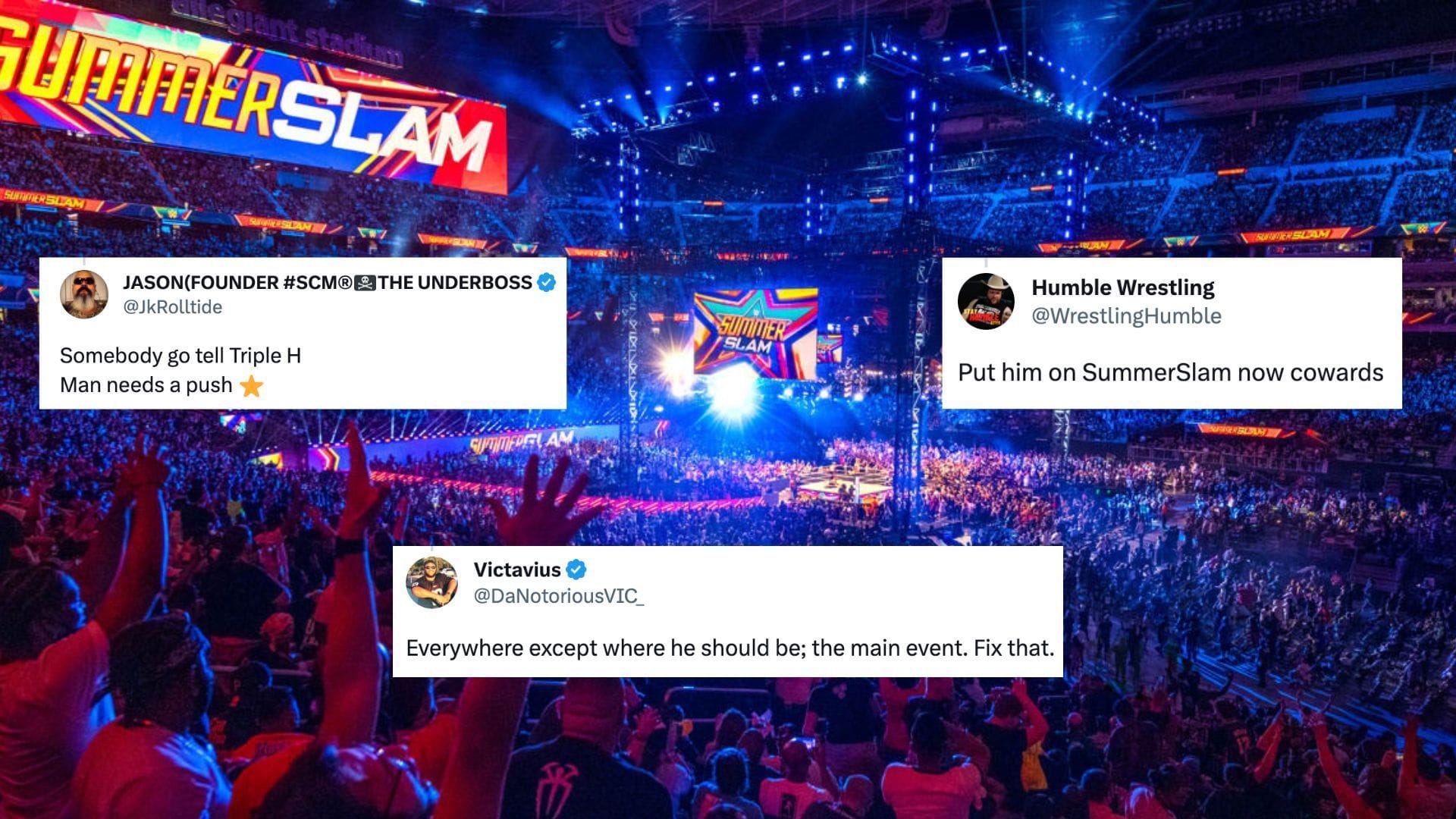 LA Knight: "Put him on SummerSlam you cowards" - WWE fans react to ...