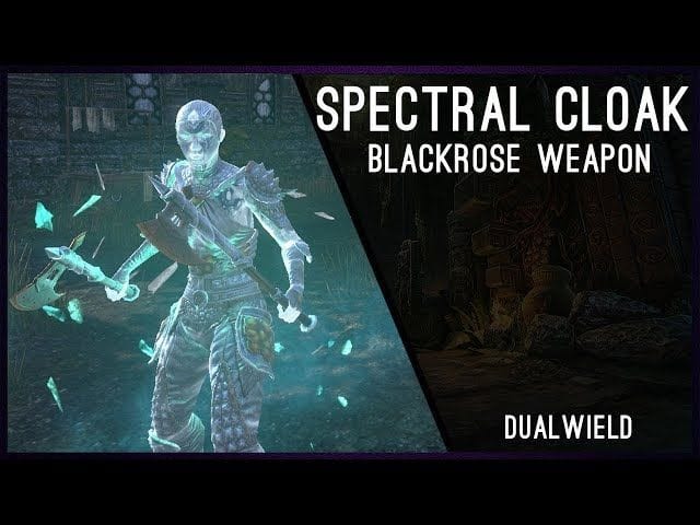 Top 10 weapon sets in Elder Scrolls Online