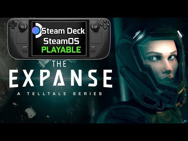 Best The Expanse A Telltale Series settings for Steam Deck