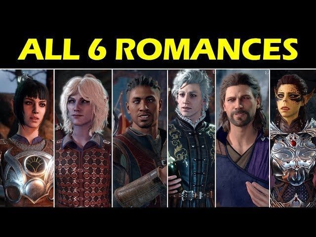 romance: Baldur's Gate 3 Romance: How to set up relationships between ...
