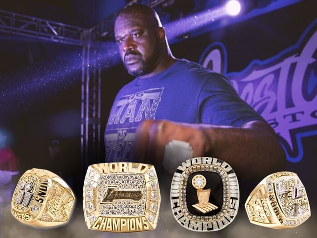 When Shaquille O'Neal claimed he was desperate to win after famous "10 ...