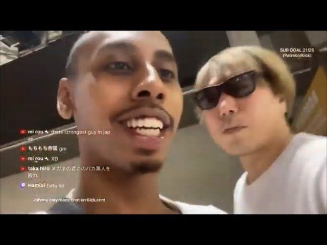 Who is Johnny Somali? The controversial Kick streamer who made repeated ...