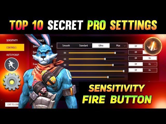 Best Free Fire MAX sensitivity settings