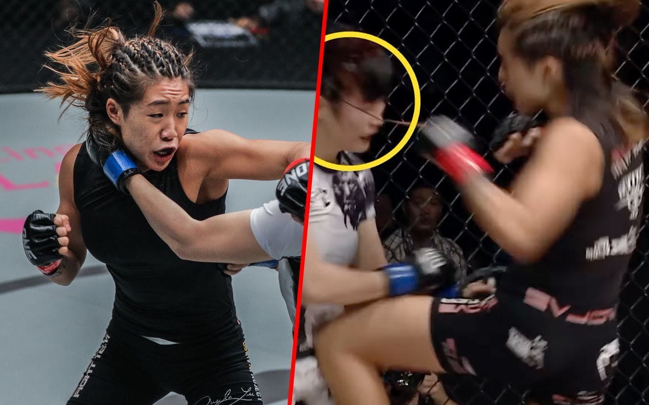 WATCH: Deadly grappler Angela Lee shows her vicious striking in KO of ...