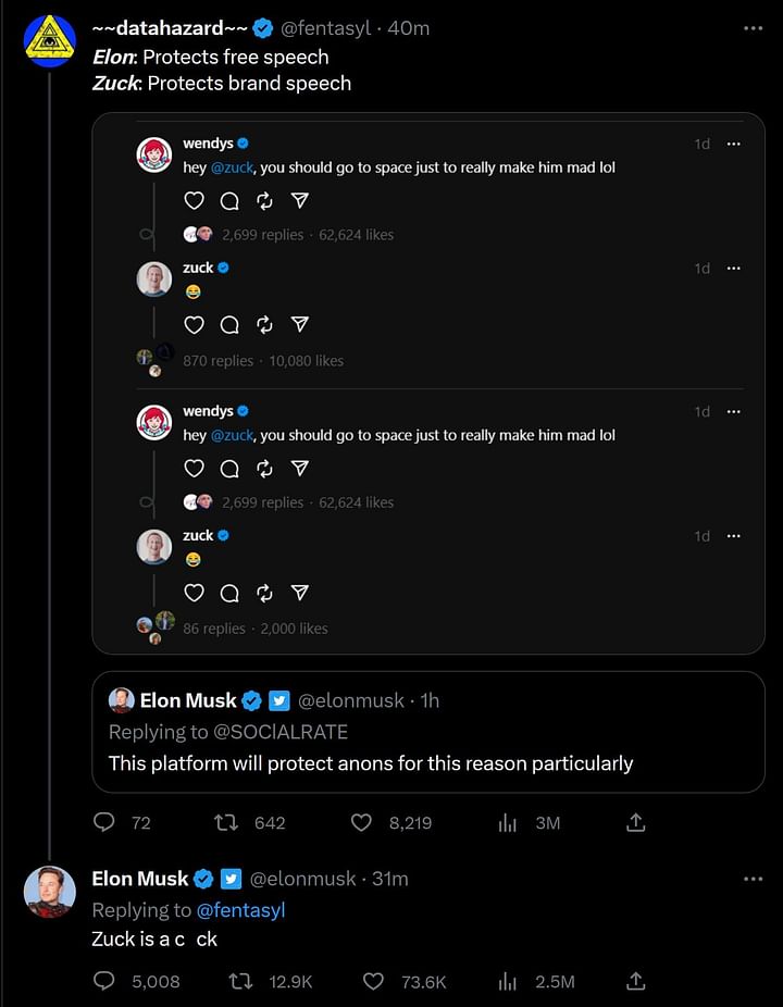 This Is Not The Parody Account Twitter Goes Berserk After Elon Musk