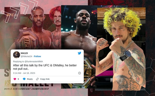 "This sh*t is happening way to much" - Fans fear fight cancelation as ...