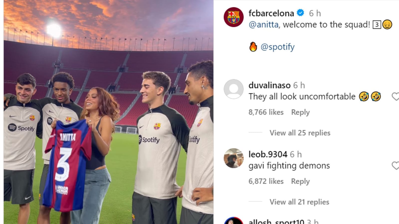 "Gavi fighting demons", "Balde on a mission" - Fans react as Barcelona ...