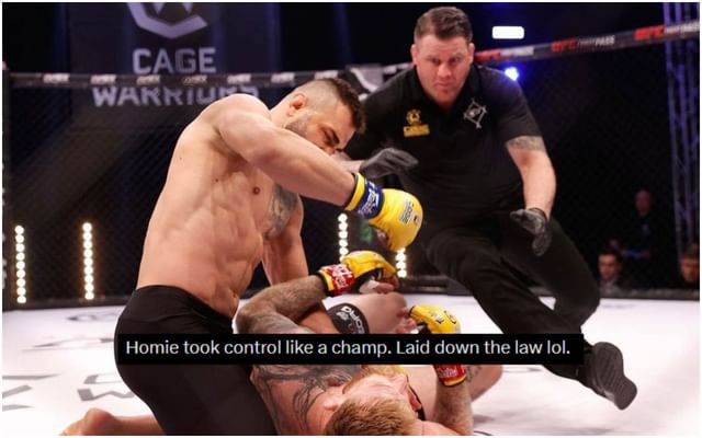 Terrance McKinney: "Can the UFC trade Keith Peterson" - Marc Goddard ...