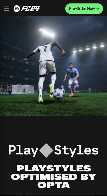 "Where's the actual gameplay?": Fans react to the EA Sports FC 24 ...