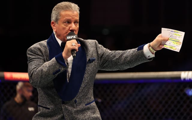 "Moments like this fuel my fire" - Bruce Buffer grateful after ...