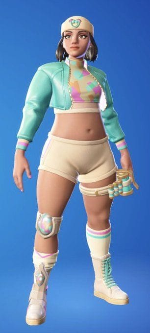 Plus-size Fortnite skin causes major controversy on Twitter