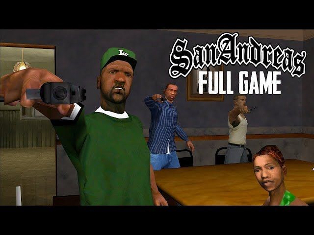 How inappropriate is GTA San Andreas for your kids: A deep-dive into ...