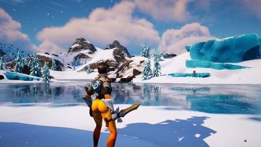 Fortnite x Overwatch concept art brings best of both worlds into a ...