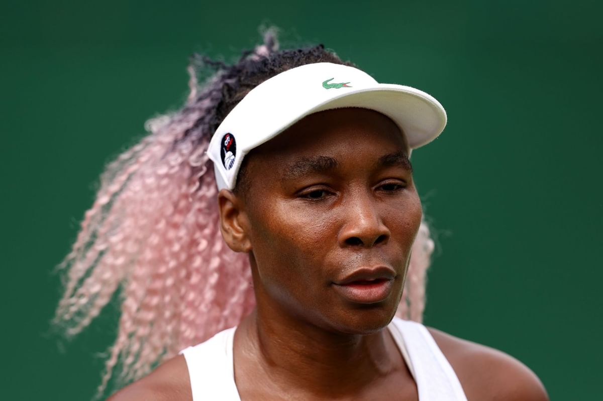 Venus Williams on Wimbledon exit: "I started perfectly; I was literally ...