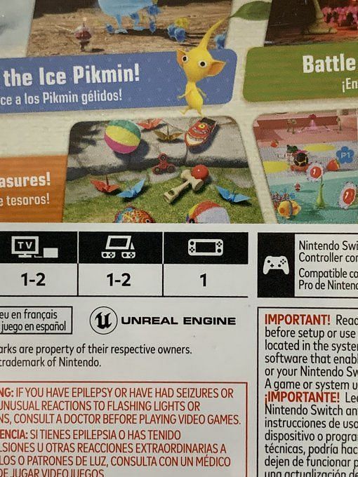 Does Pikmin 4 run on Unreal Engine? Does Pikmin 4 run on Unreal Engine?
