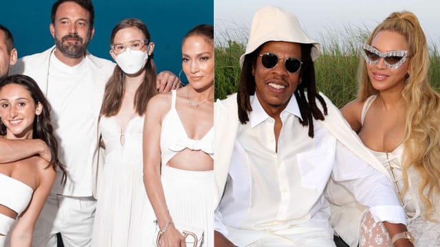 IN PHOTOS: Tom Brady spotted at Michael Rubin’s Hamptons white party feat Kim Kardashian ...