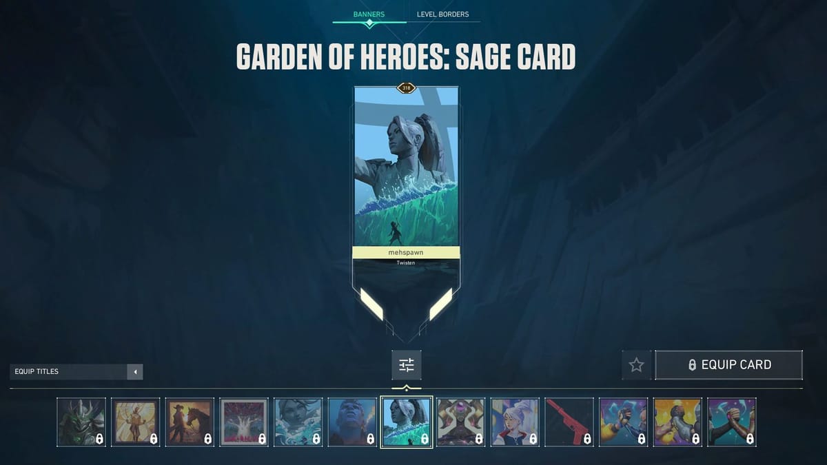 5 best Agent Player Cards that can be purchased in Valorant's ...