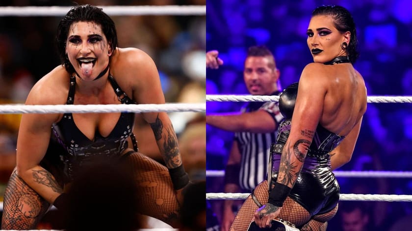 Rhea Ripley has an 8-word reaction to major botch on WWE SmackDown