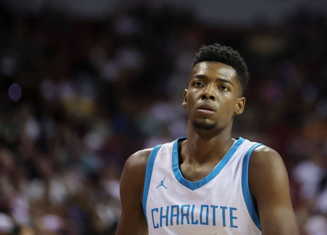 Watch: Brandon Miller nearly murders Blazers player with insane dunk ...