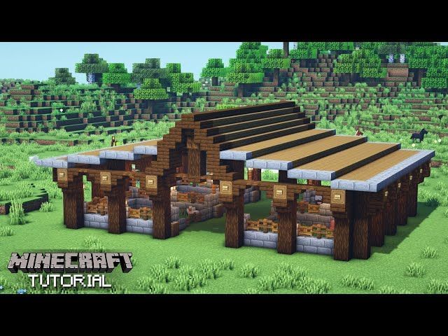 7 best barn designs to build in Minecraft