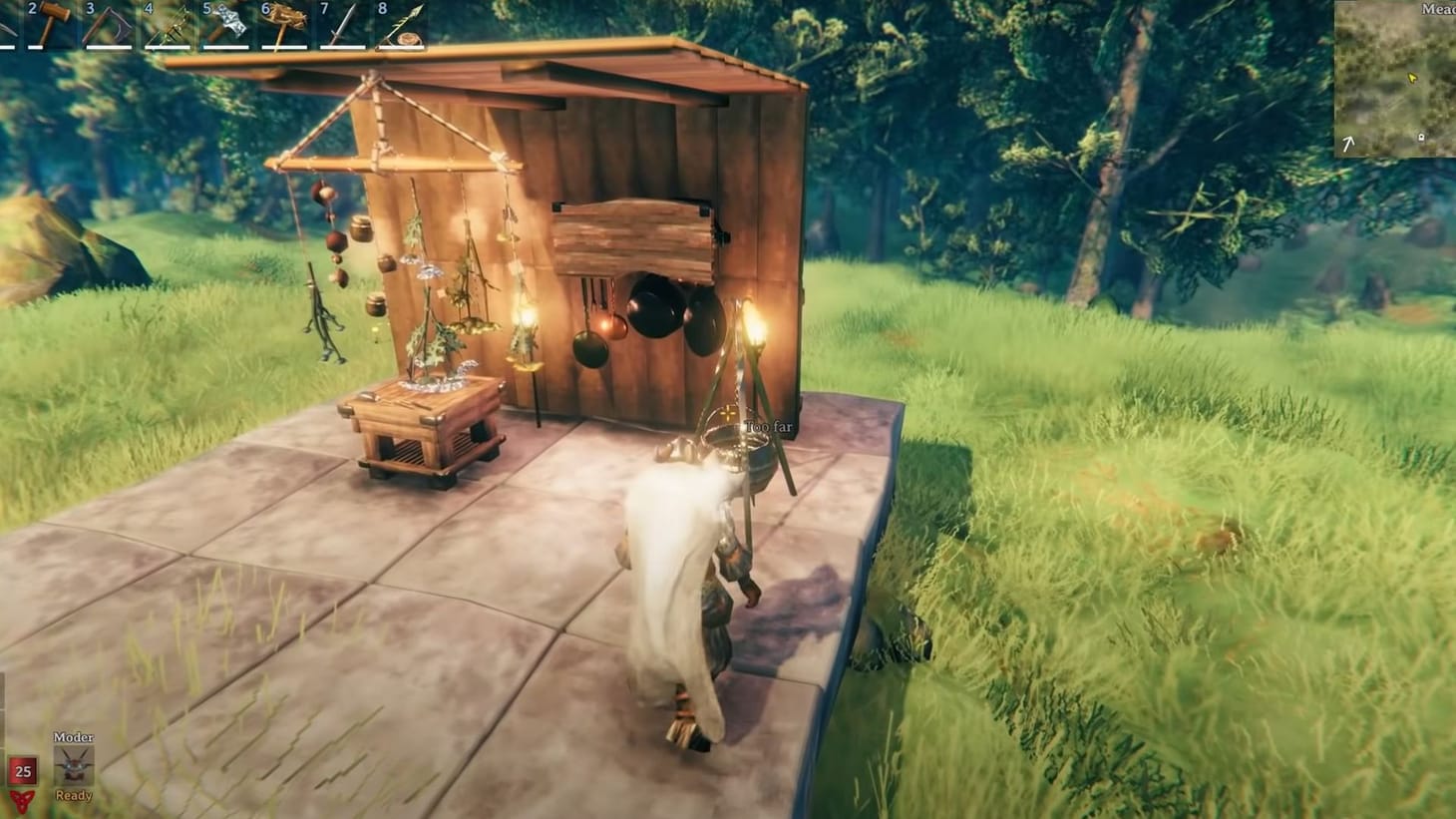 All cauldron upgrades in Valheim explained