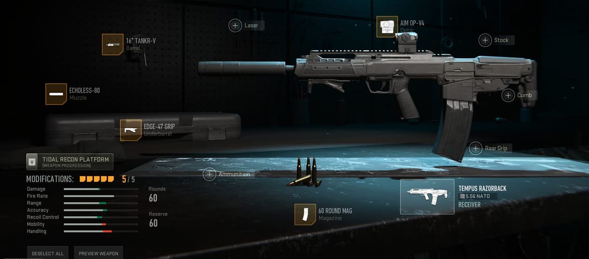 Resurgence: Best Warzone 2 loadout for Resurgence mode in Season 4 Reloaded