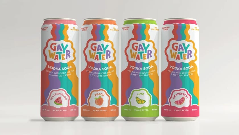 Gay Water: "Bud Light in a different can?": Internet reacts as ...