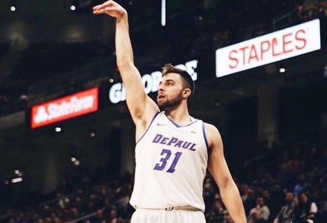 Which College did Max Strus go to? | Max Strus College Career and ...