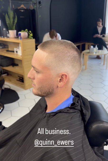 Texas QB Quinn Ewers' recent haircut leaves the internet in splits ...