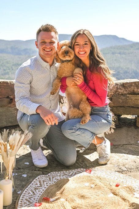 Who is Justin Haley engaged to? All about the partner of NASCAR star