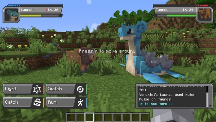 How to play Pokemon in Minecraft