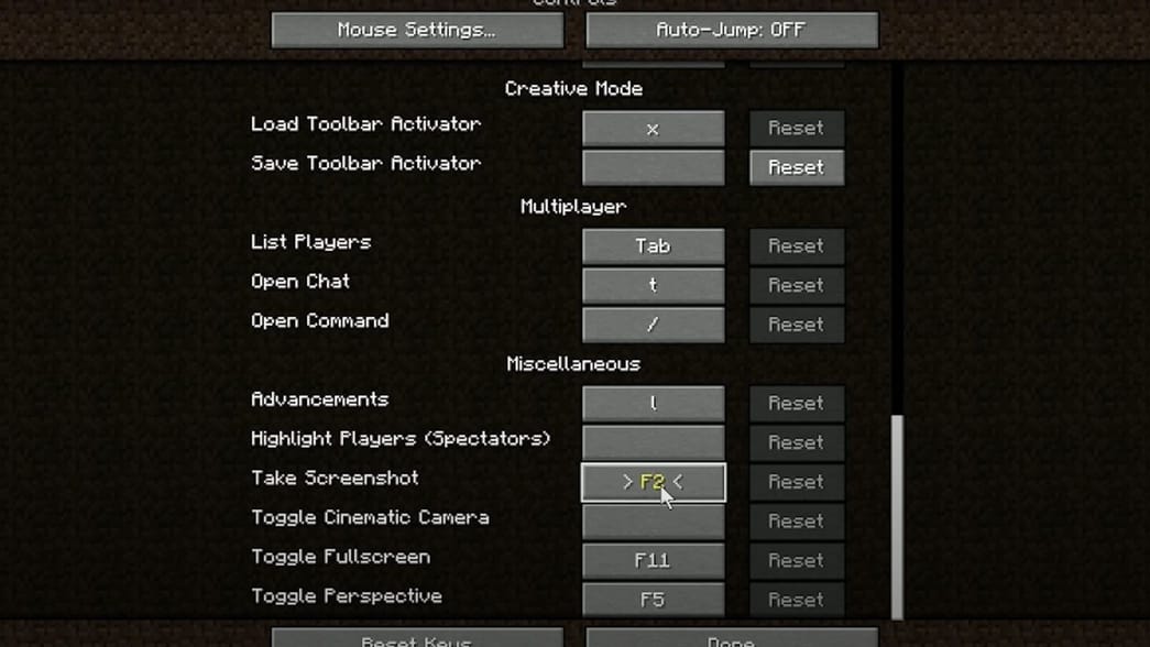 Minecraft screenshot guide: Shortcut key, folder location, and more