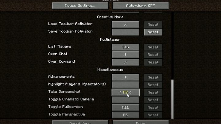 Minecraft screenshot guide: Shortcut key, folder location, and more