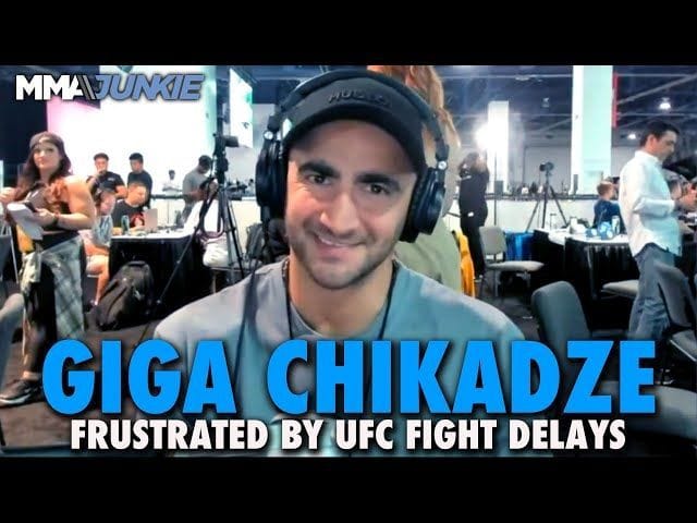 Breaking: Featherweight prospect Giga Chikadze announces return to ...