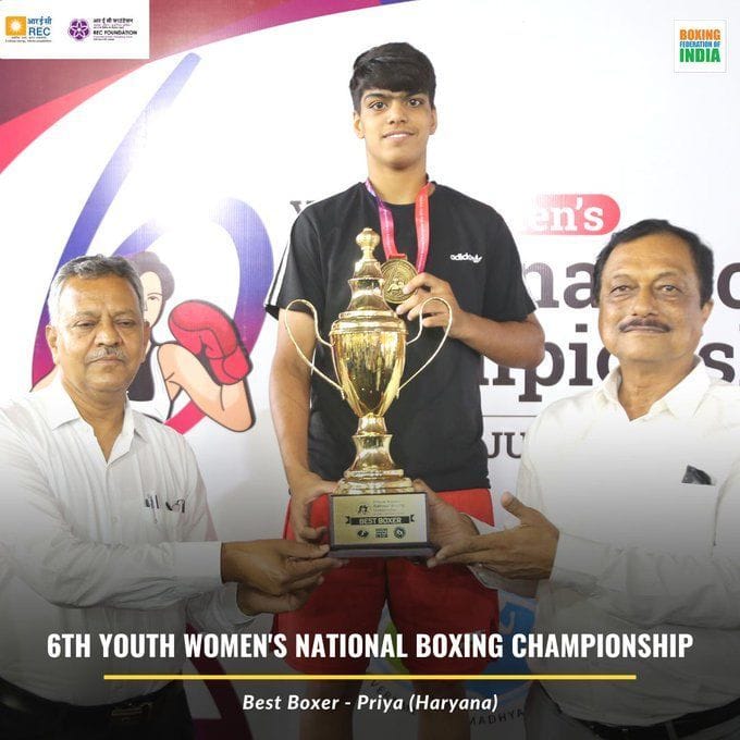 Youth Women National Boxing Championship 2023: Haryana crowned ...