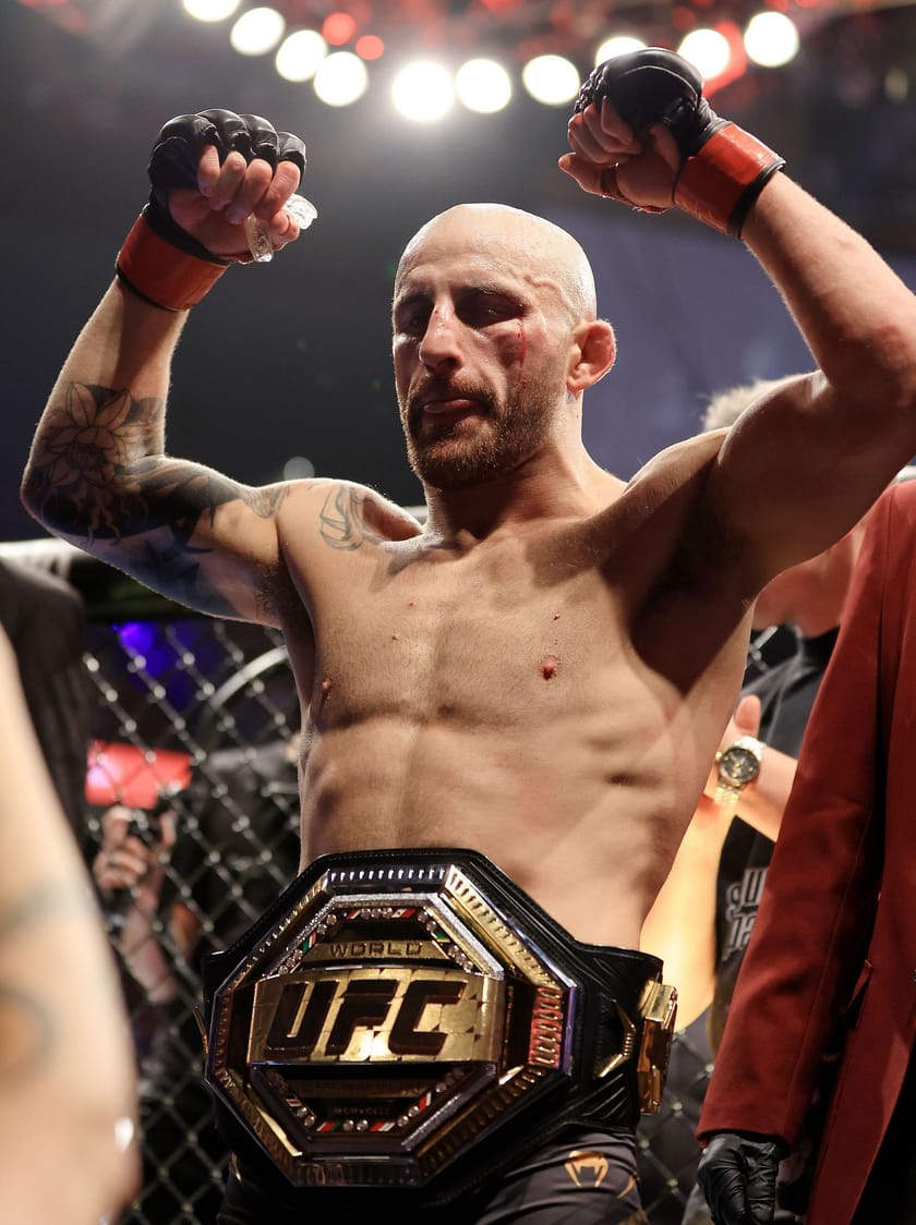 How many title defenses does Alexander Volkanovski have?