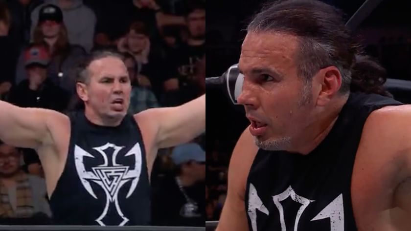 Matt Hardy teams up with WWE Hall of Famer, gets attacked on AEW Rampage