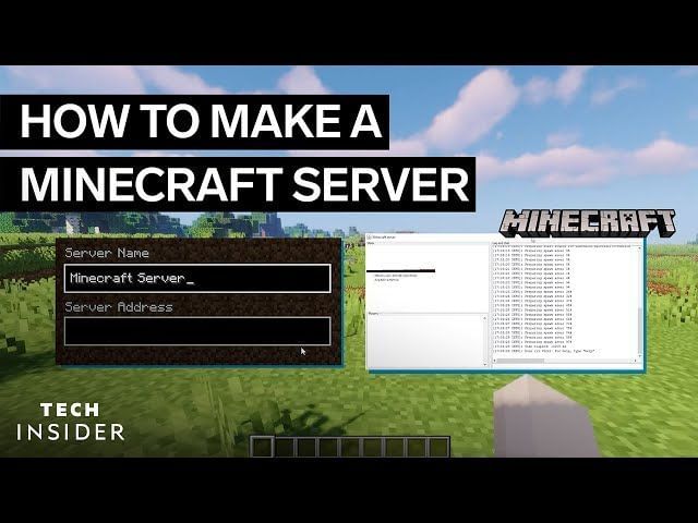 Multiplayer/Server in Minecraft