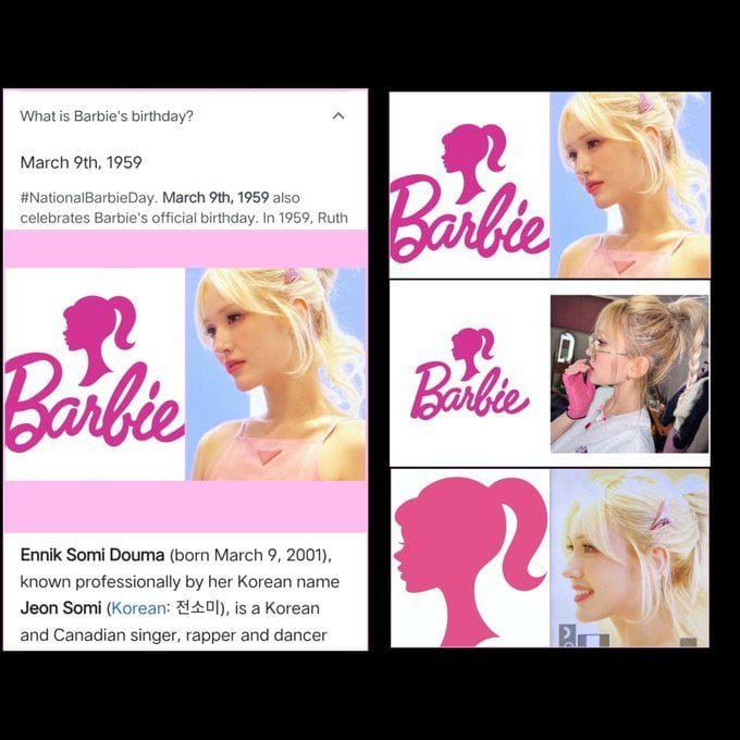 “OFFICIALLY CEMENTED HER TITLE”: Fans call JEON SOMI “Korea’s Barbie ...