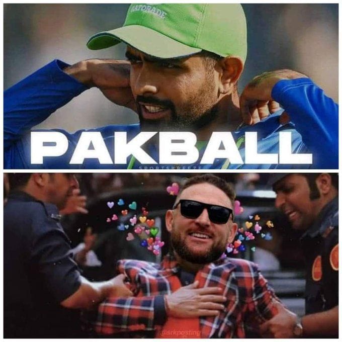 "#PakBall" - Top 10 funny memes after Pakistan's assertive performance ...