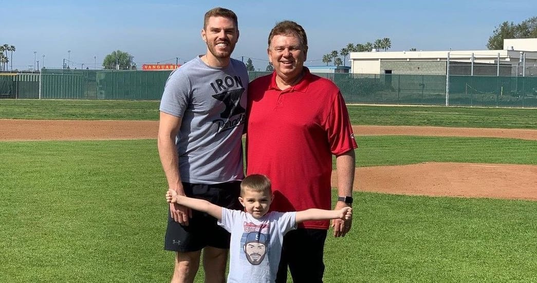 Who are Freddie Freeman’s Parents, Fredrick Freeman and Rosemary Freeman?